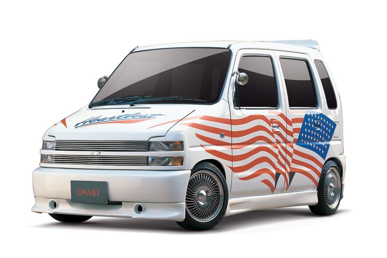 Diaporama et photos - Citroën Type H, VW Combi… des japonaises ...