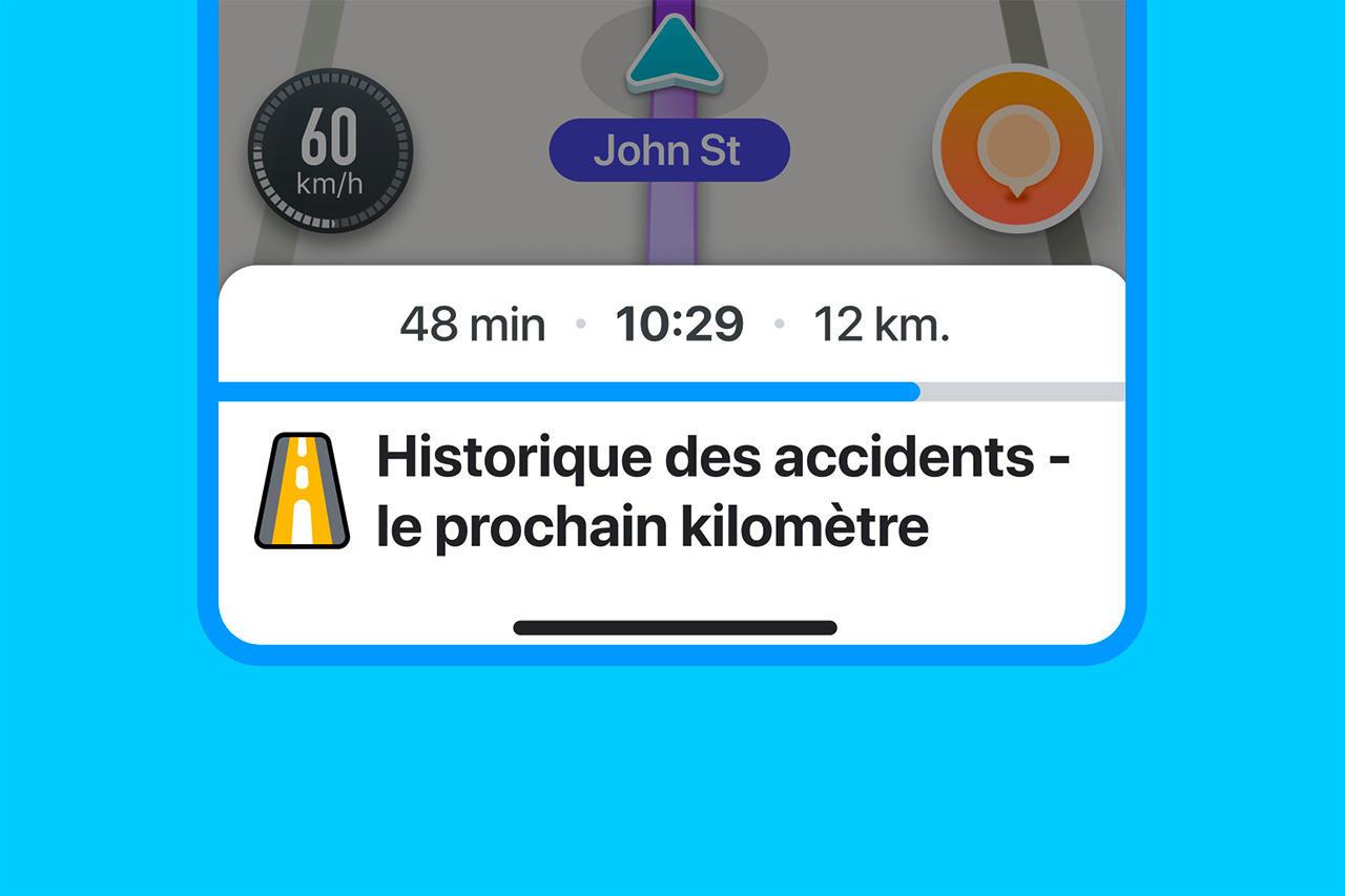 Waze alerte désormais les automobilistes des routes accidentogènes