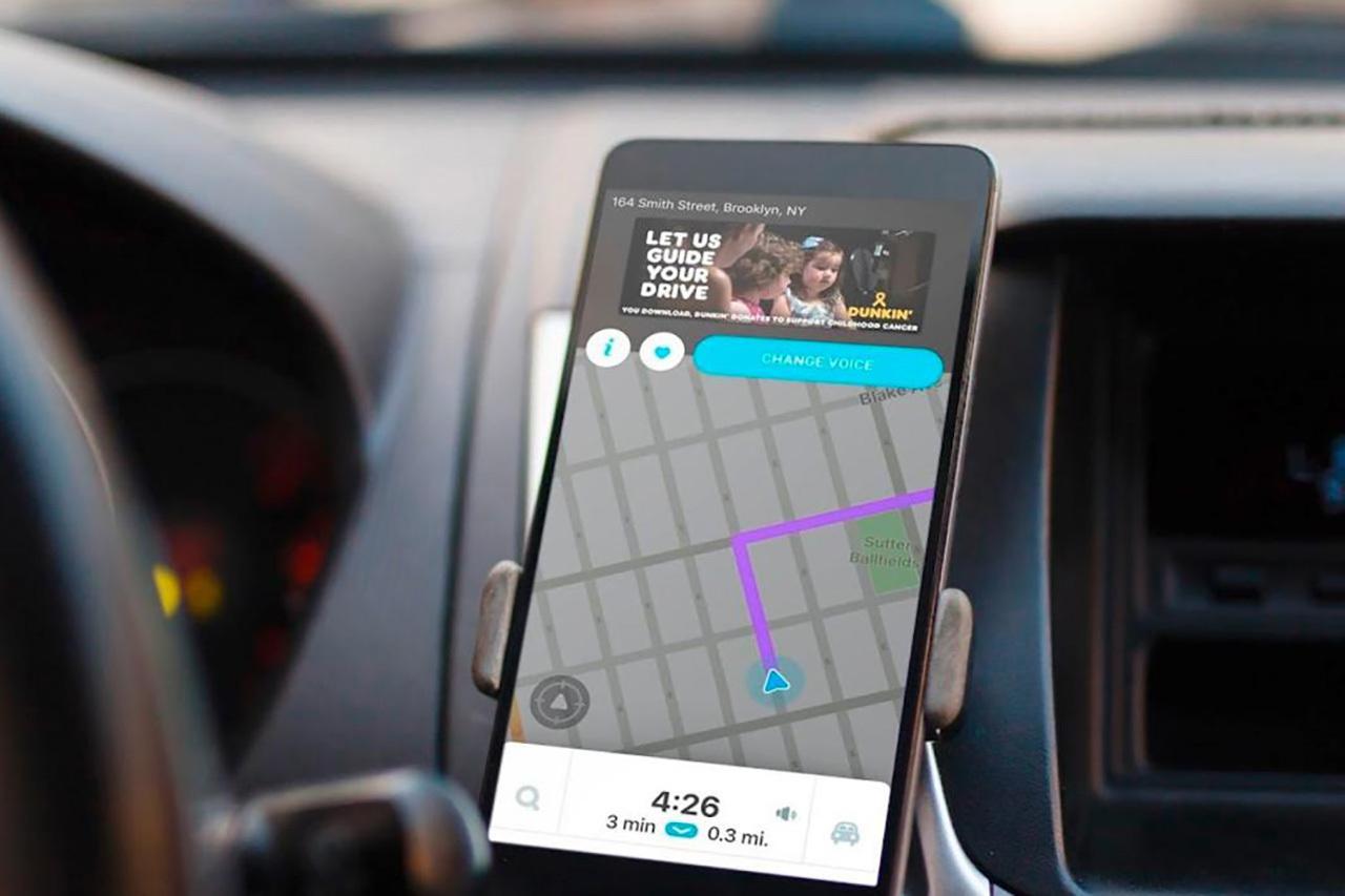 Waze alerte désormais les automobilistes des routes accidentogènes
