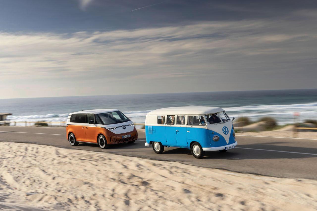 Photo 3 - Volkswagen-Combi T1 dimensions - Essai Volkswagen Combi vs ID ...