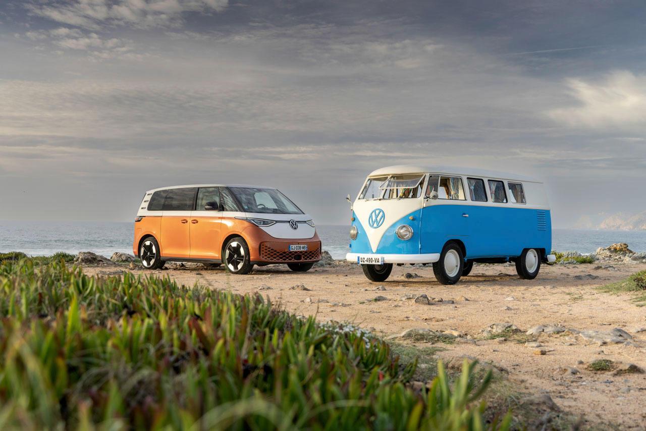 Photo 2 - nombre d'exemplaires VW T1 Combi - Essai Volkswagen Combi vs ...