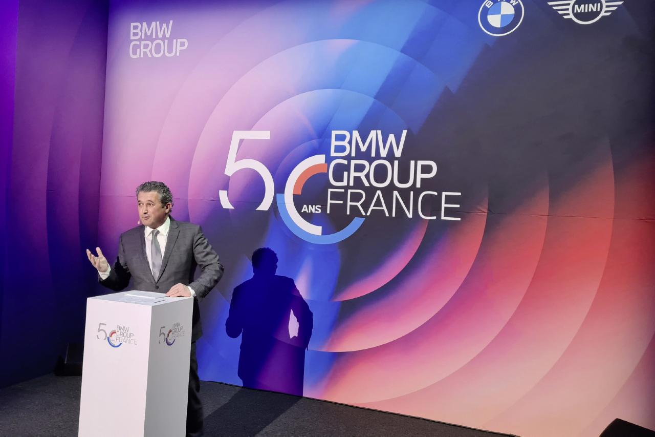 Vincent Salimon : « BMW Group est l’un des rares constructeurs en ...