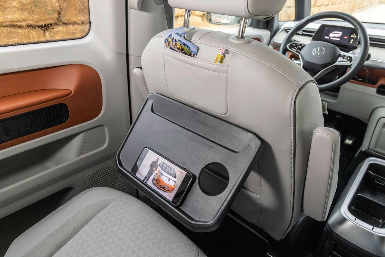 Photo 52 - Tablette aviation id buzz - Essai Volkswagen Combi vs ID.Buzz : c'était mieux avant