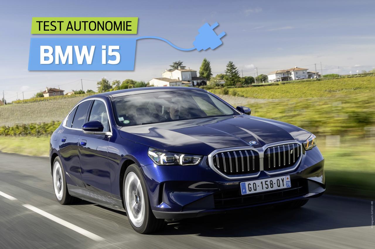 Essai BMW i5 (2023). Quelle autonomie réelle pour la Série 5 électrique