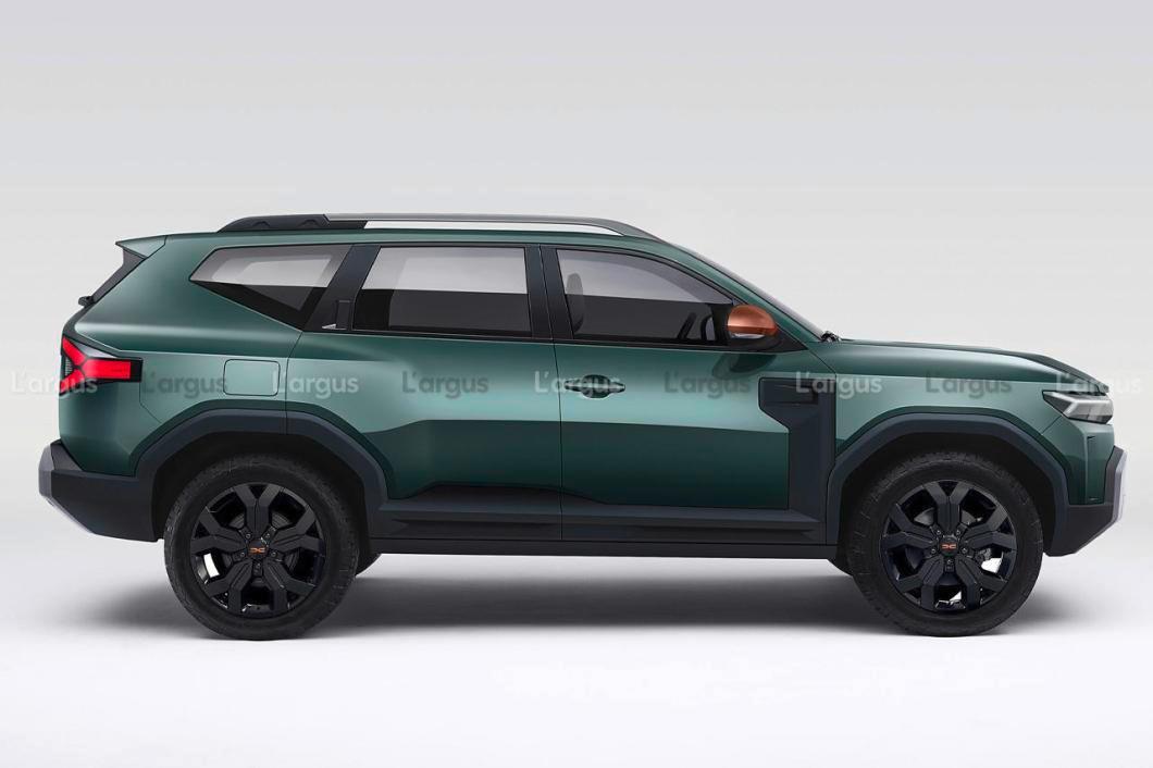 Photo 4 - Dacia Bigster profil illustration - Pourquoi Dacia compte ...