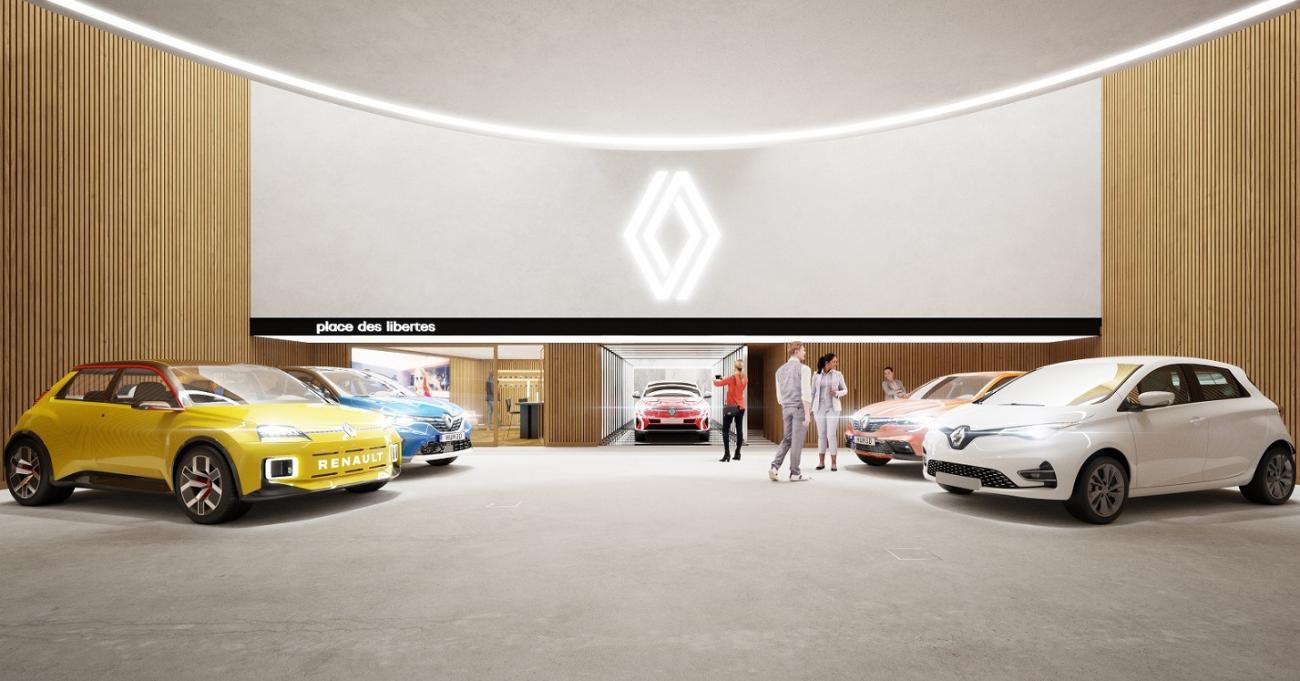 Renault lève le voile sur son écrin des Champs-Élysées et ouvre deux ...