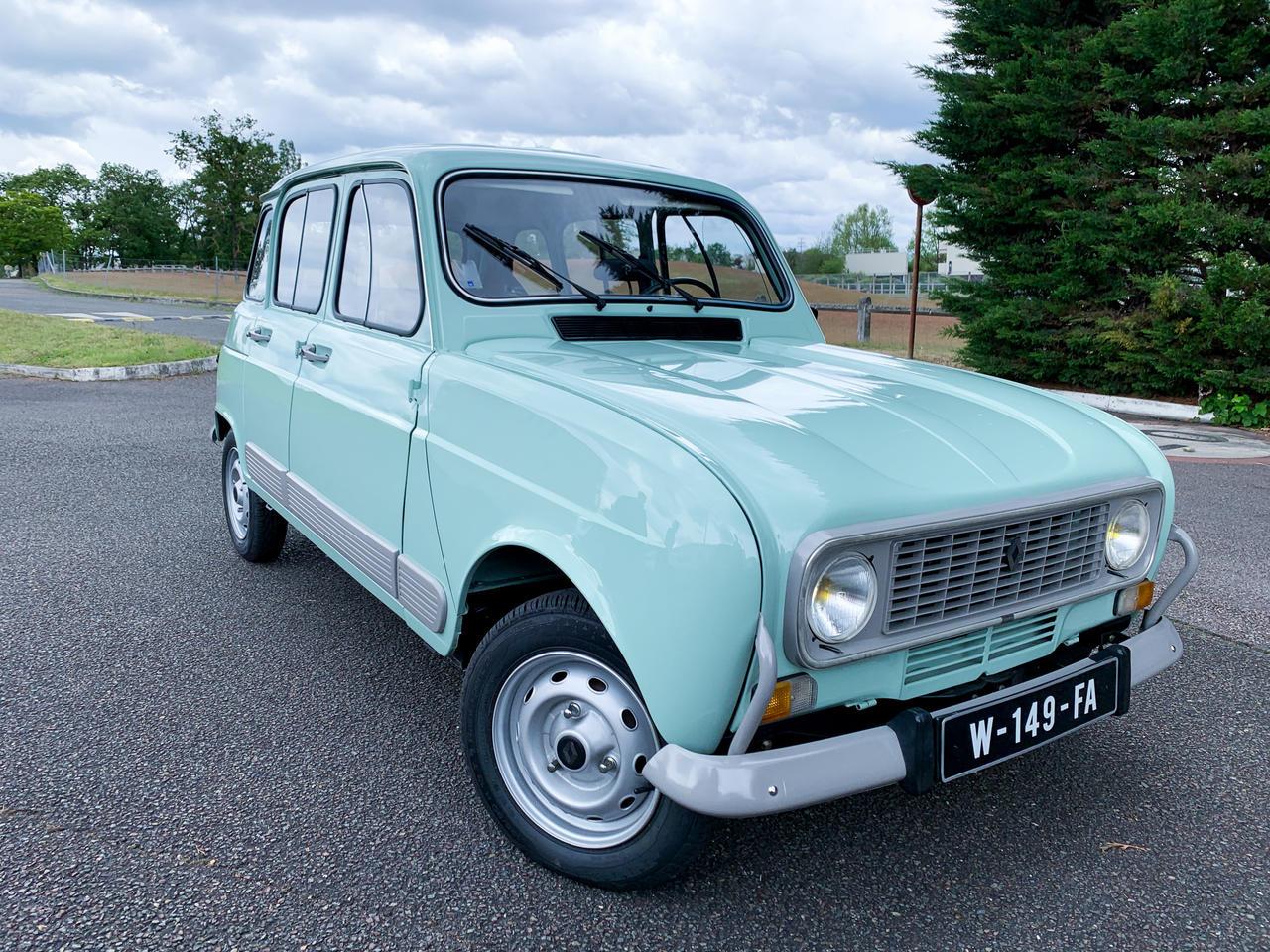 Photo 2 - La célèbre 4L a inspiré le carrossier japonais DAMD ...