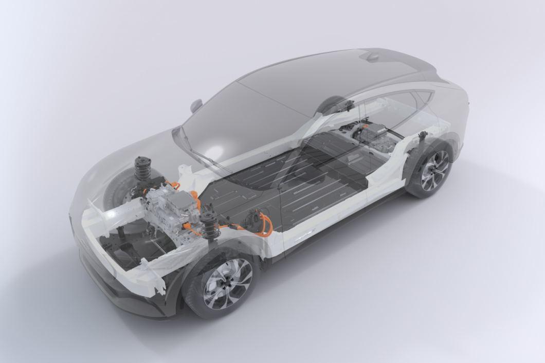 Ford Mustang Mach-E. Des batteries LFP moins chères pour réduire les prix