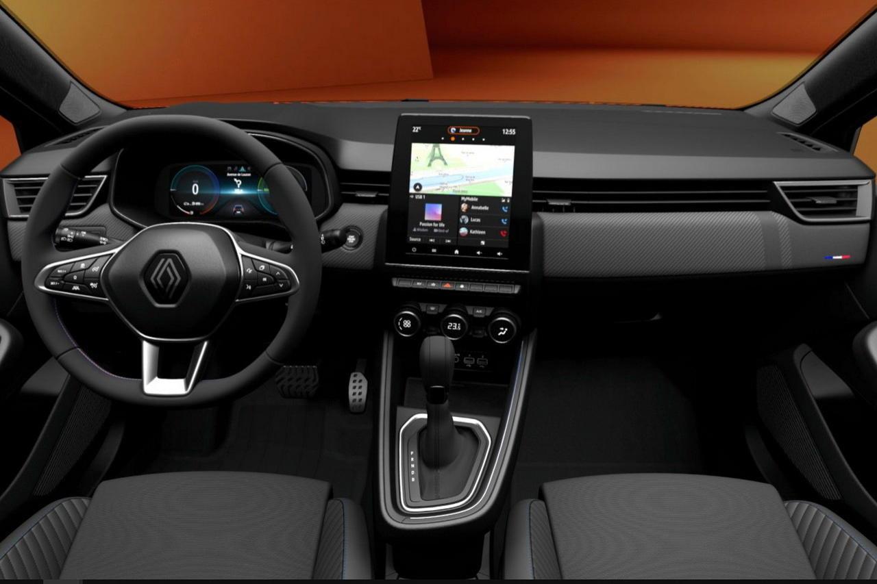 Photo 14 - intérieur renault clio esprit alpine 2023 - Renault Clio (2023). Les prix et ...