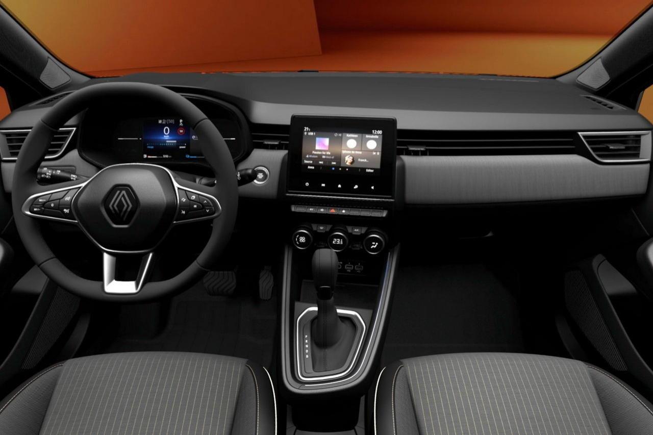 Photo 12 - intérieur renault clio techno 2023 - Renault Clio (2023). Les prix et équipements de ...