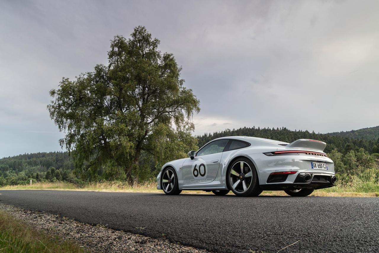 Photo 7 - Avis Porsche 911 Sport Classic 2024 - Essai Porsche 911 Sport ...