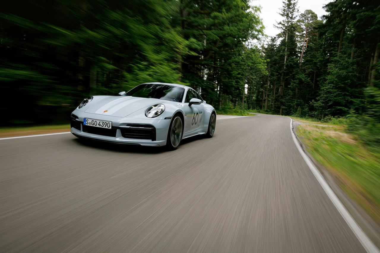 Photo 6 - Acceleration Porsche 911 Sport Classic - Essai Porsche 911 ...