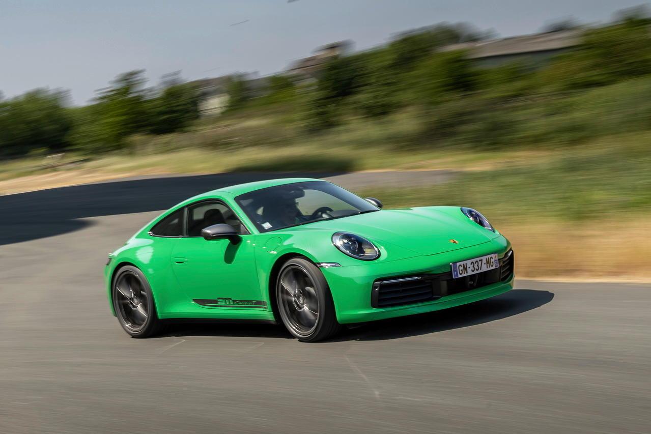 Photo 2 - Porsche 911 Carrera T - Porsche 911 : cinq versions à l'essai ...