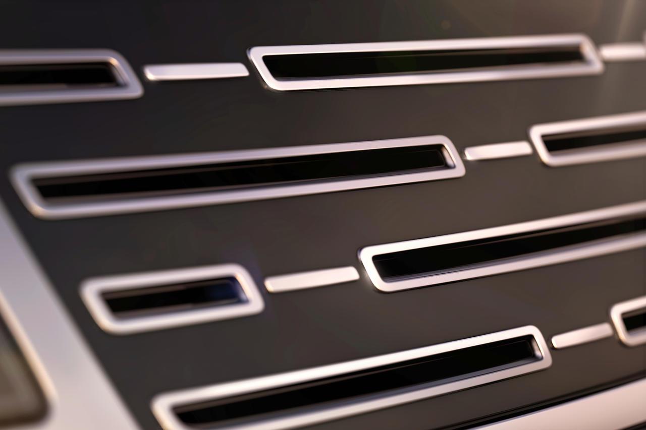 Photo 2 - Range Rover Electric calandre - Range Rover Electric (2024 ...