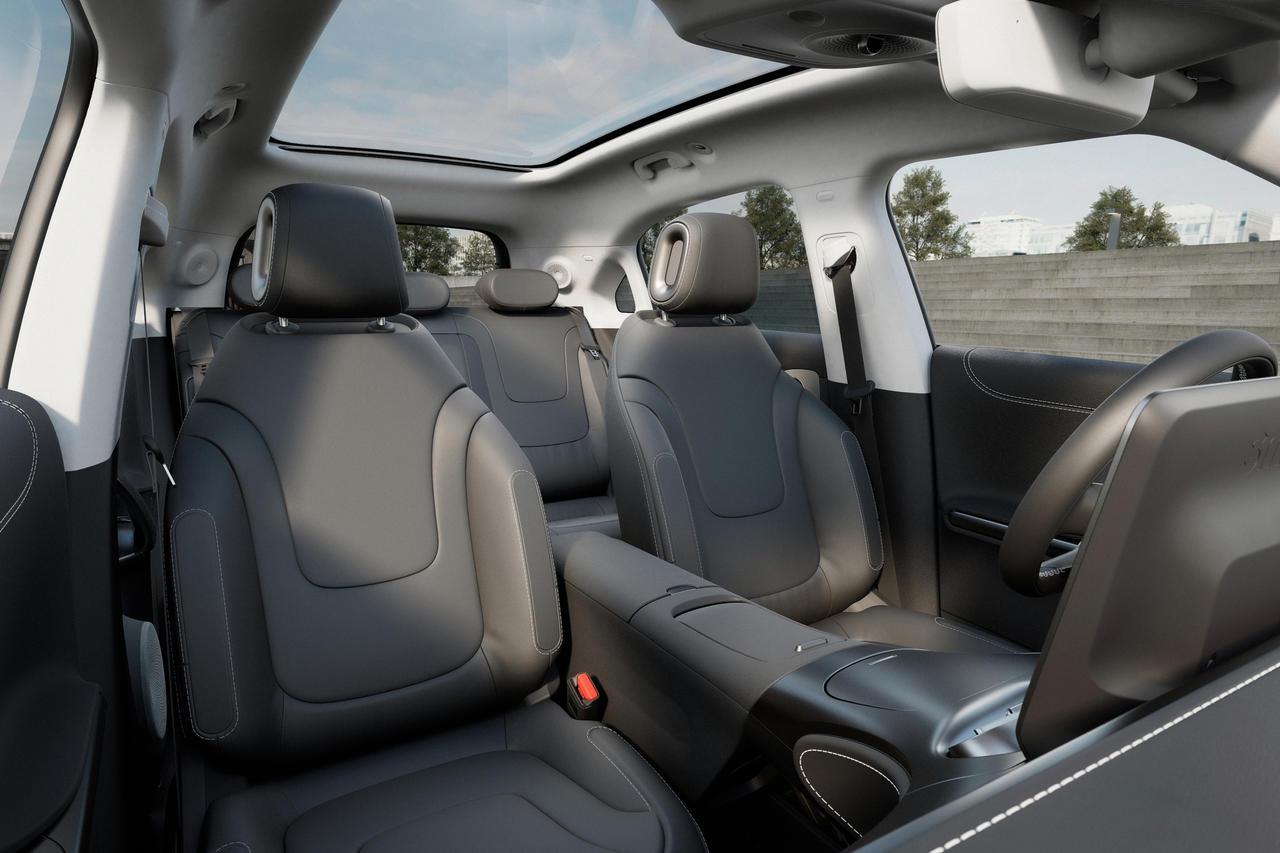 Photo 9 - Smart #1 pro intérieur - Smart #1 (2024). Le petit SUV ...