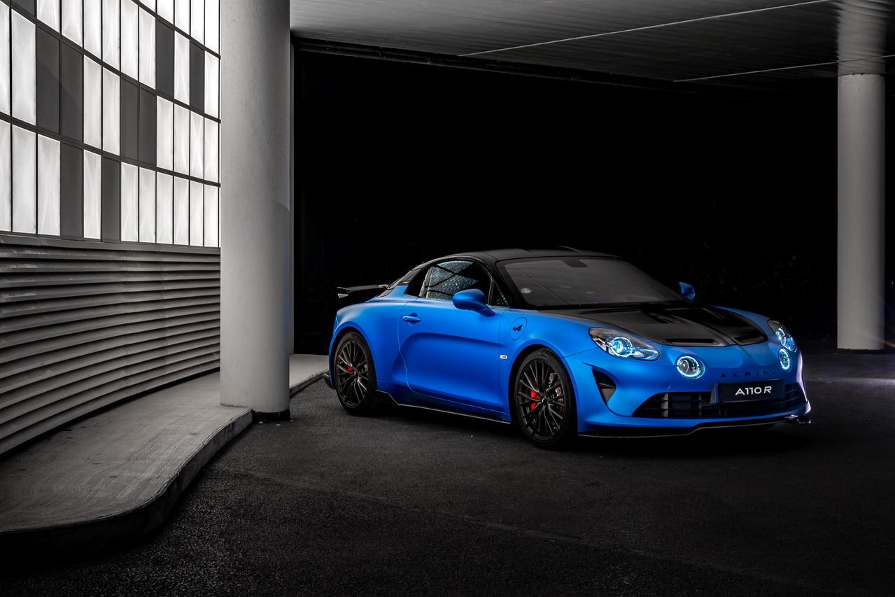 Diaporama et photos - Alpine A110 R Turini (2024). Quelle est cette nouvelle variante de la ...
