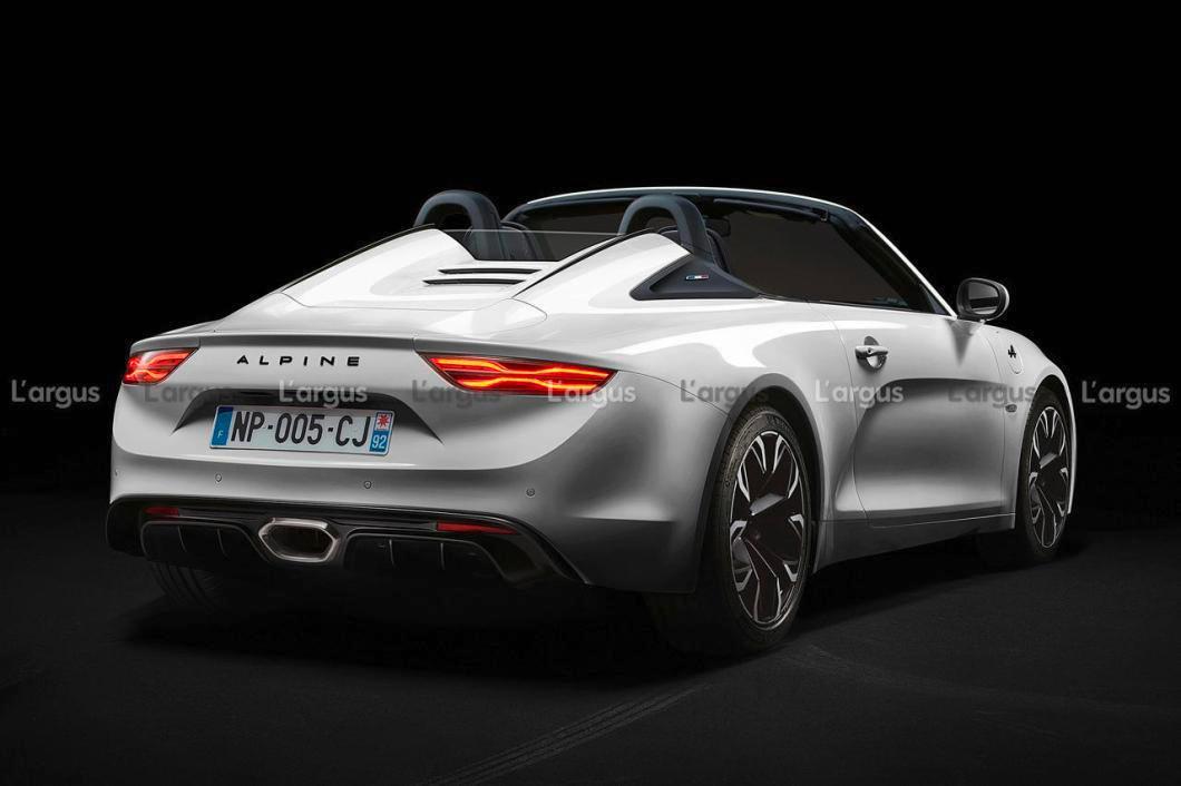 Photo 19 - Alpine A110 speedster illustration - Scoops. Le best-of des ...