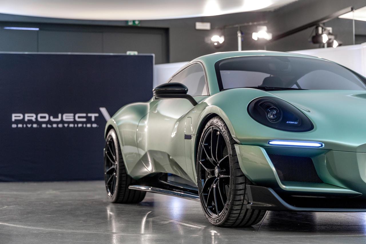 Photo 9 - Stratégie Caterham Project V électrification - Caterham. Les ...