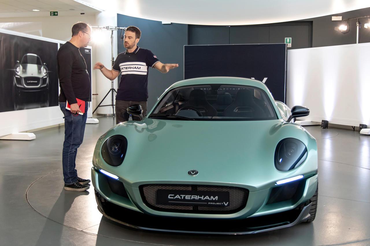 Photo 2 - Stratégie Caterham Design - Caterham. Les secrets de la ...