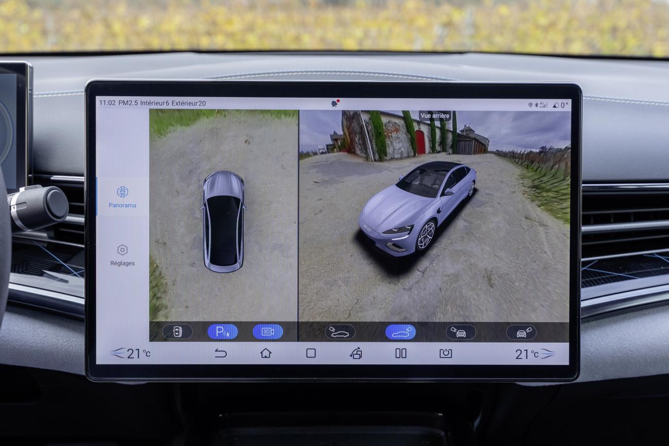 Photo 24 - Caméras 360 BYD - Essai BYD Seal (2024). Notre avis sur l ...