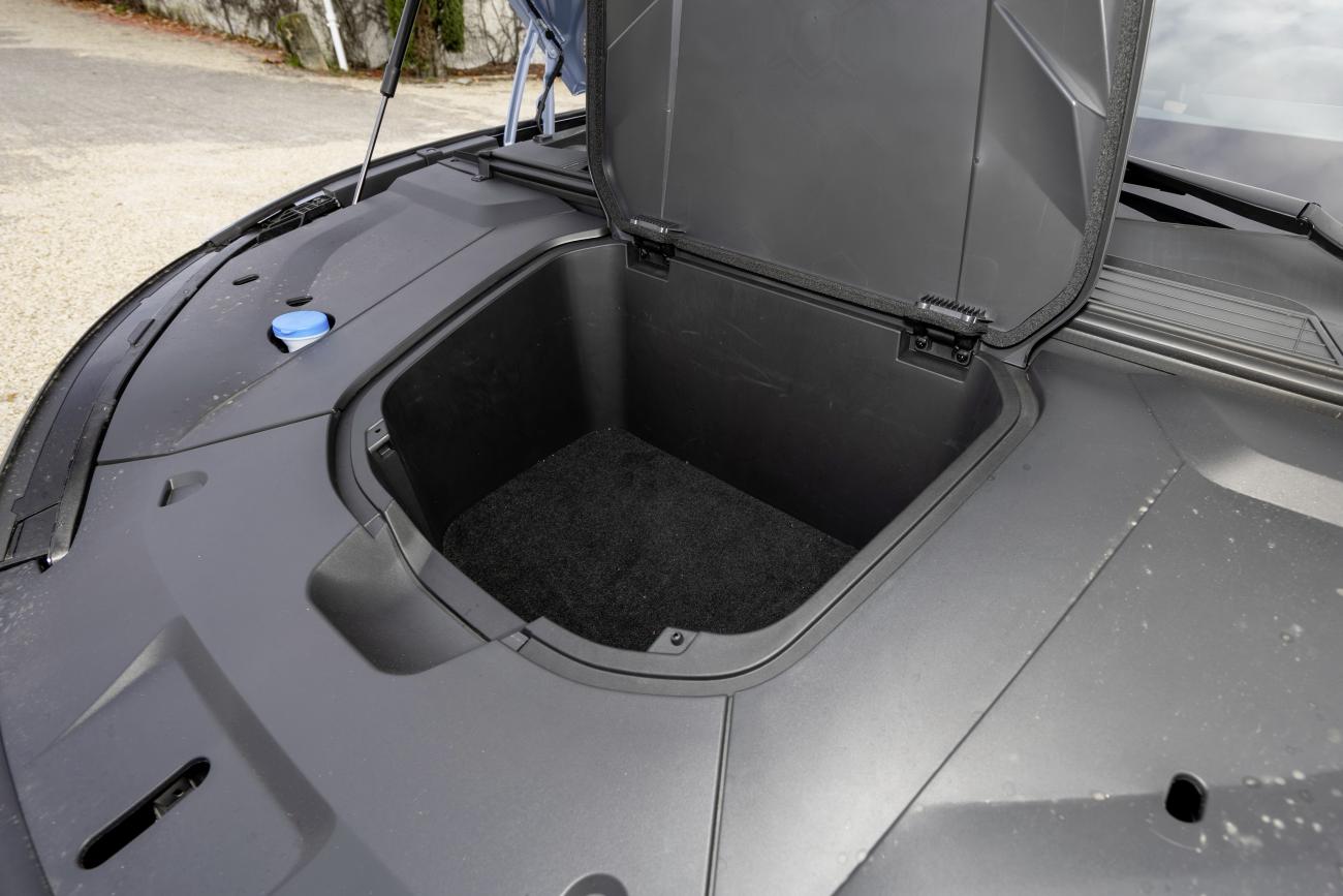 Photo 32 - Frunk BYD Seal - Essai BYD Seal (2024). Notre avis sur l ...