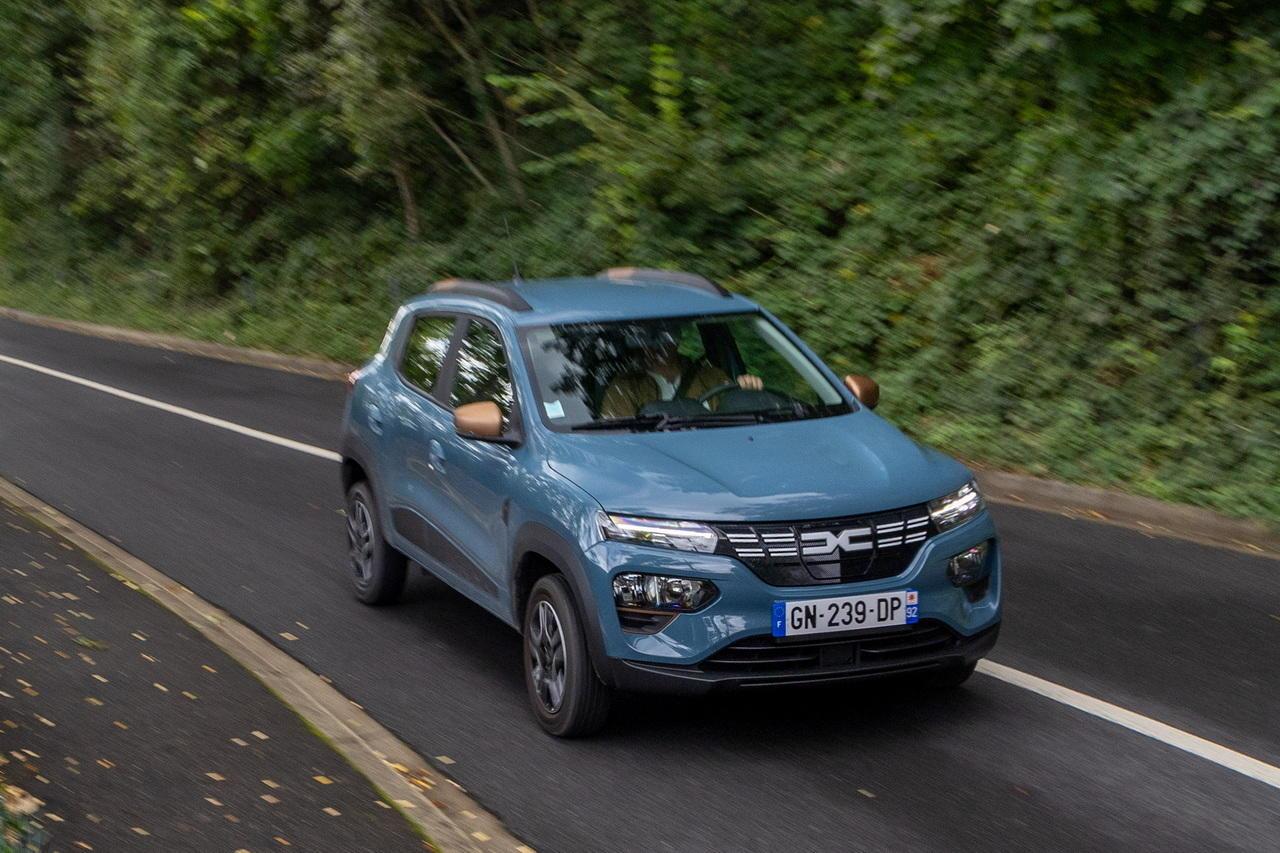 Photo 5 - Essai Dacia Spring : notre verdict après un voyage de 1 700 km