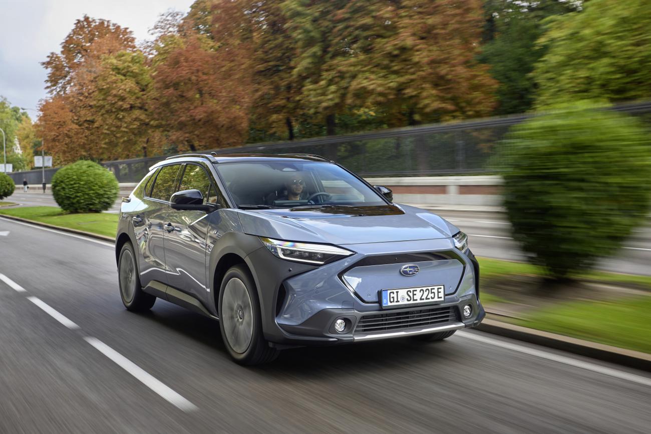 Nouveau Subaru Solterra (2026). Restylage et évolutions techniques pour ...