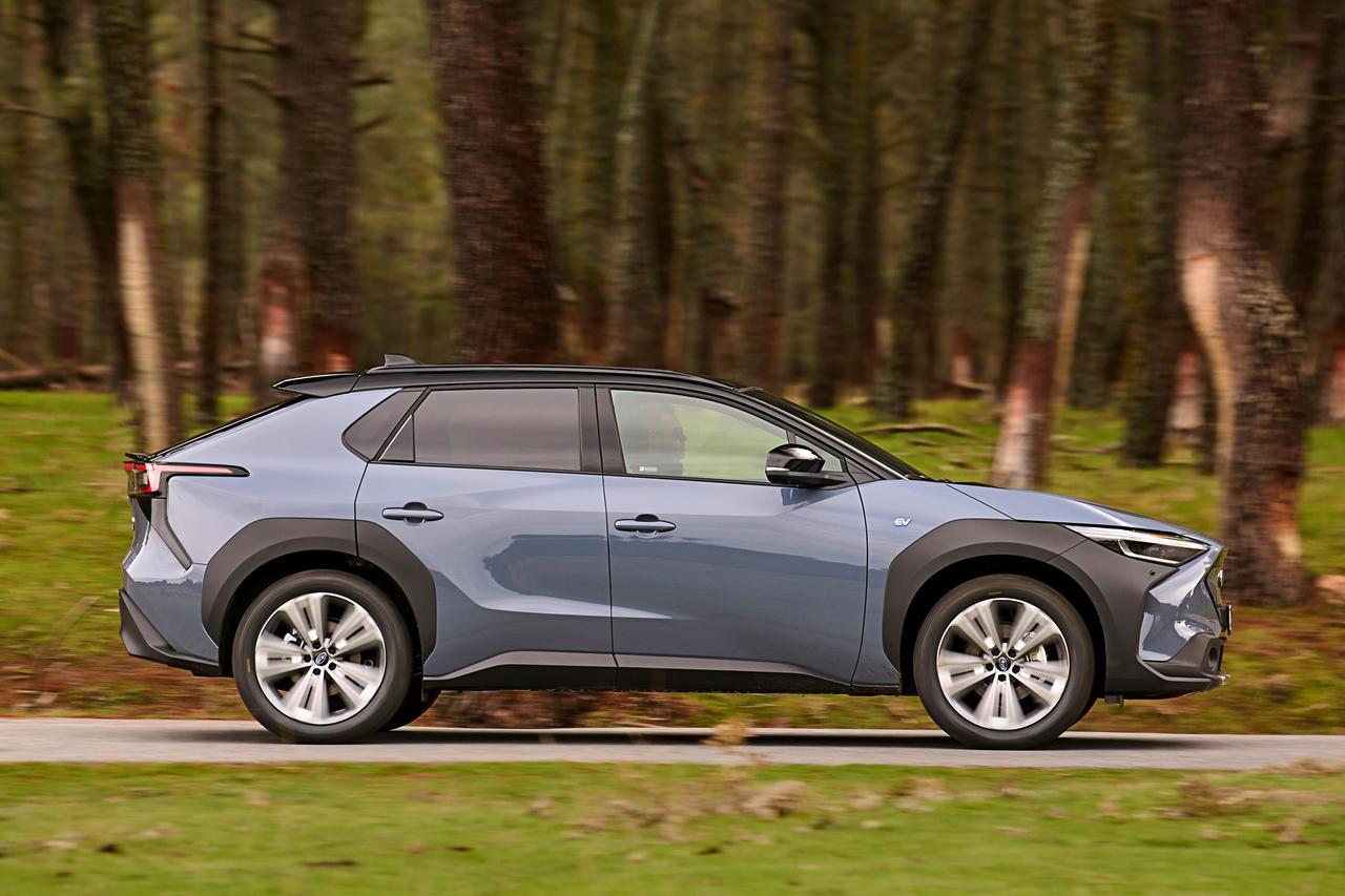 Essai Subaru Solterra : le bouclier anti-malus de Subaru