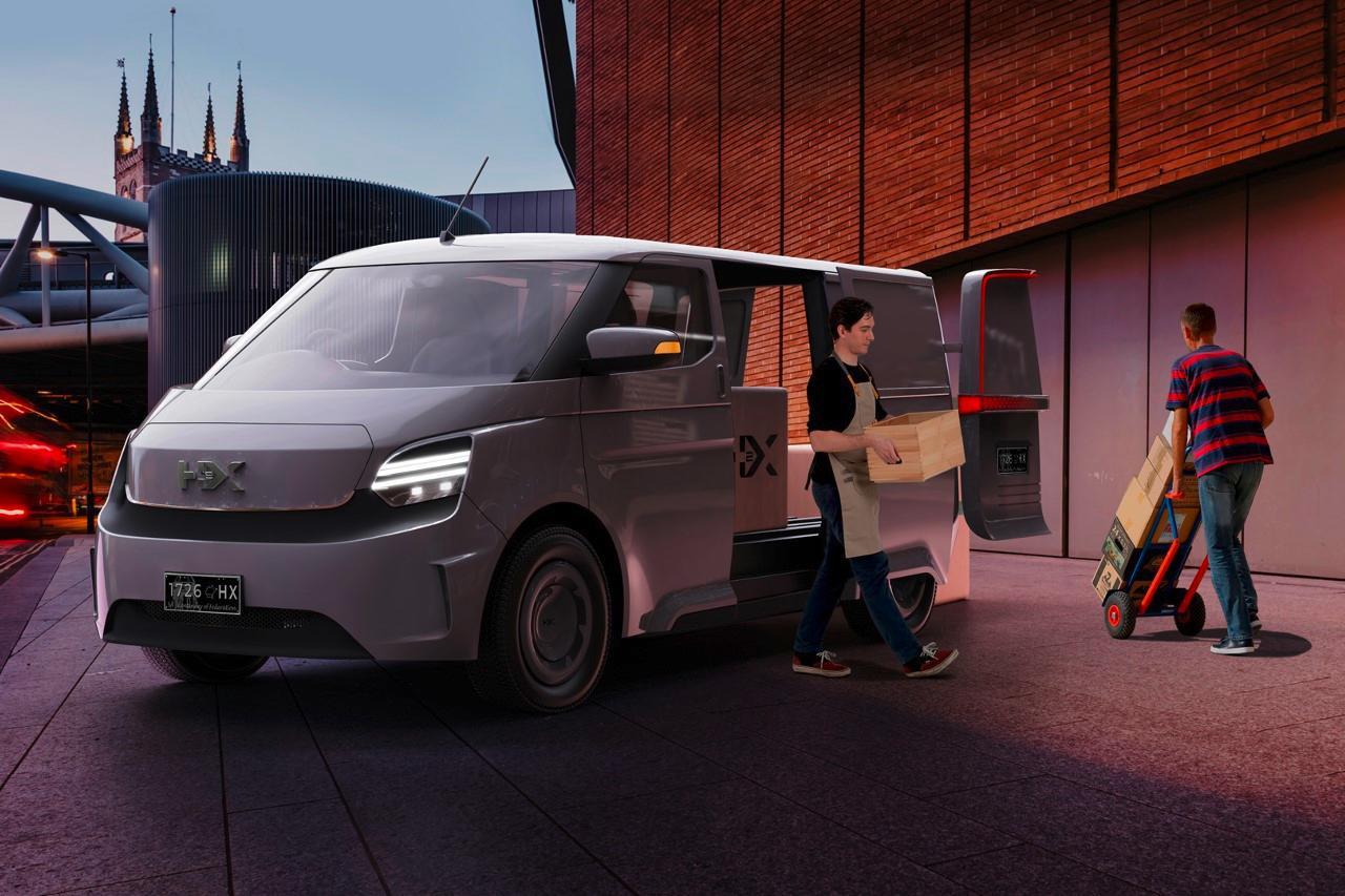 Photo 2 - Le van sera proposé en trois longueurs. - Après l'auto et la ...