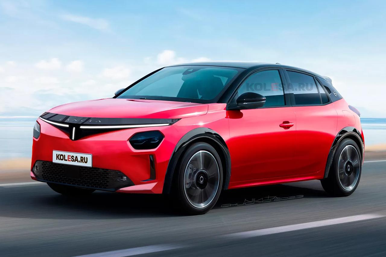 Lancia Ypsilon (2024). A quoi ressemblera la citadine premium électrifiée