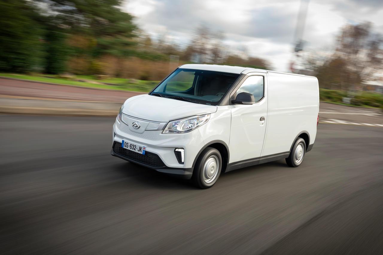 Photo 4 - essai Maxus eDeliver 3 - Essai Maxus eDeliver 3 : le nouvel ...