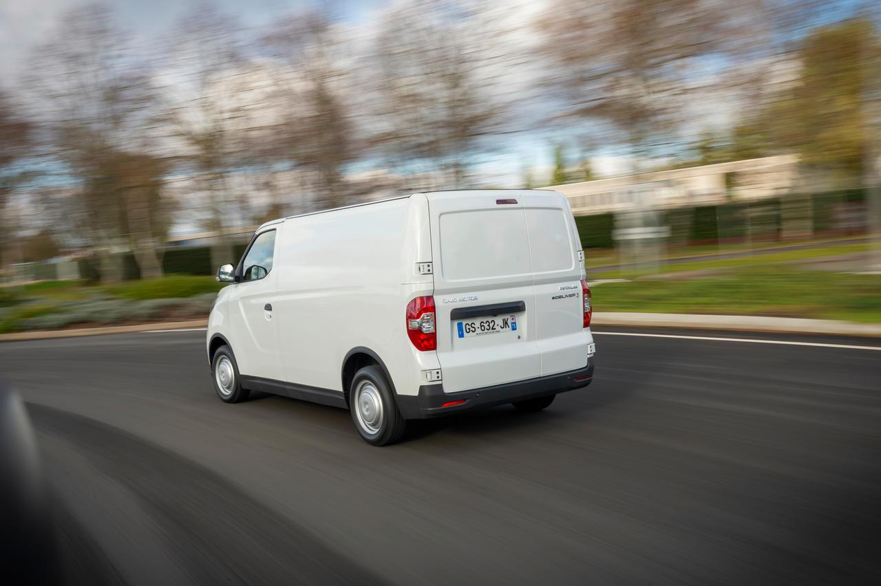 Photo 5 - Maxus eDeliver 3 - Essai Maxus eDeliver 3 : le nouvel ...