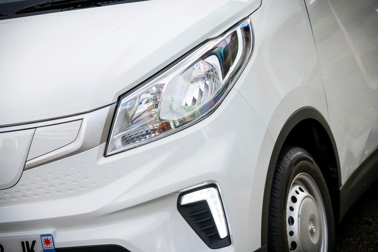 Diaporama et photos - Essai Maxus eDeliver 3 : le nouvel utilitaire ...