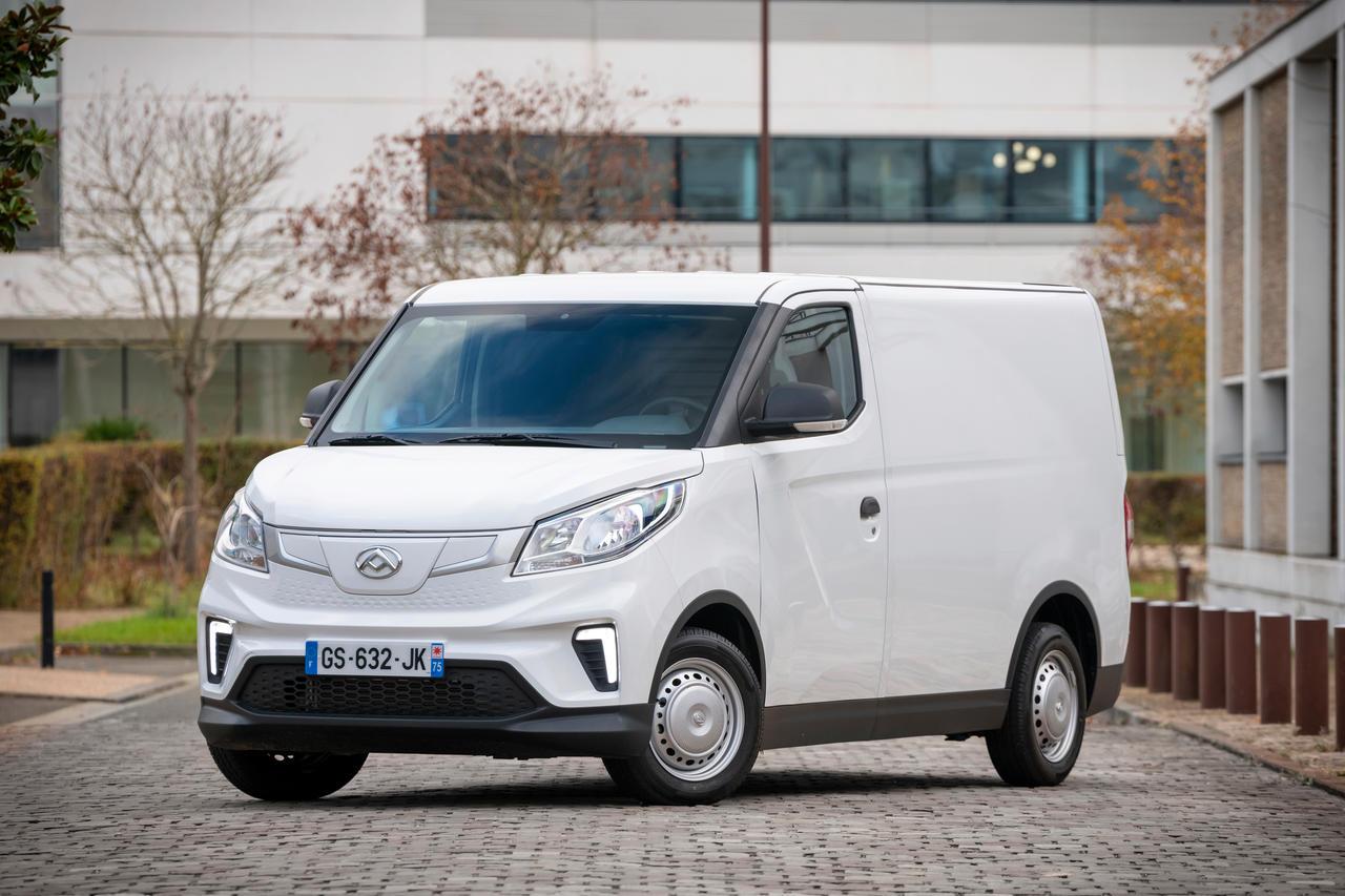 Diaporama et photos - Essai Maxus eDeliver 3 : le nouvel utilitaire ...