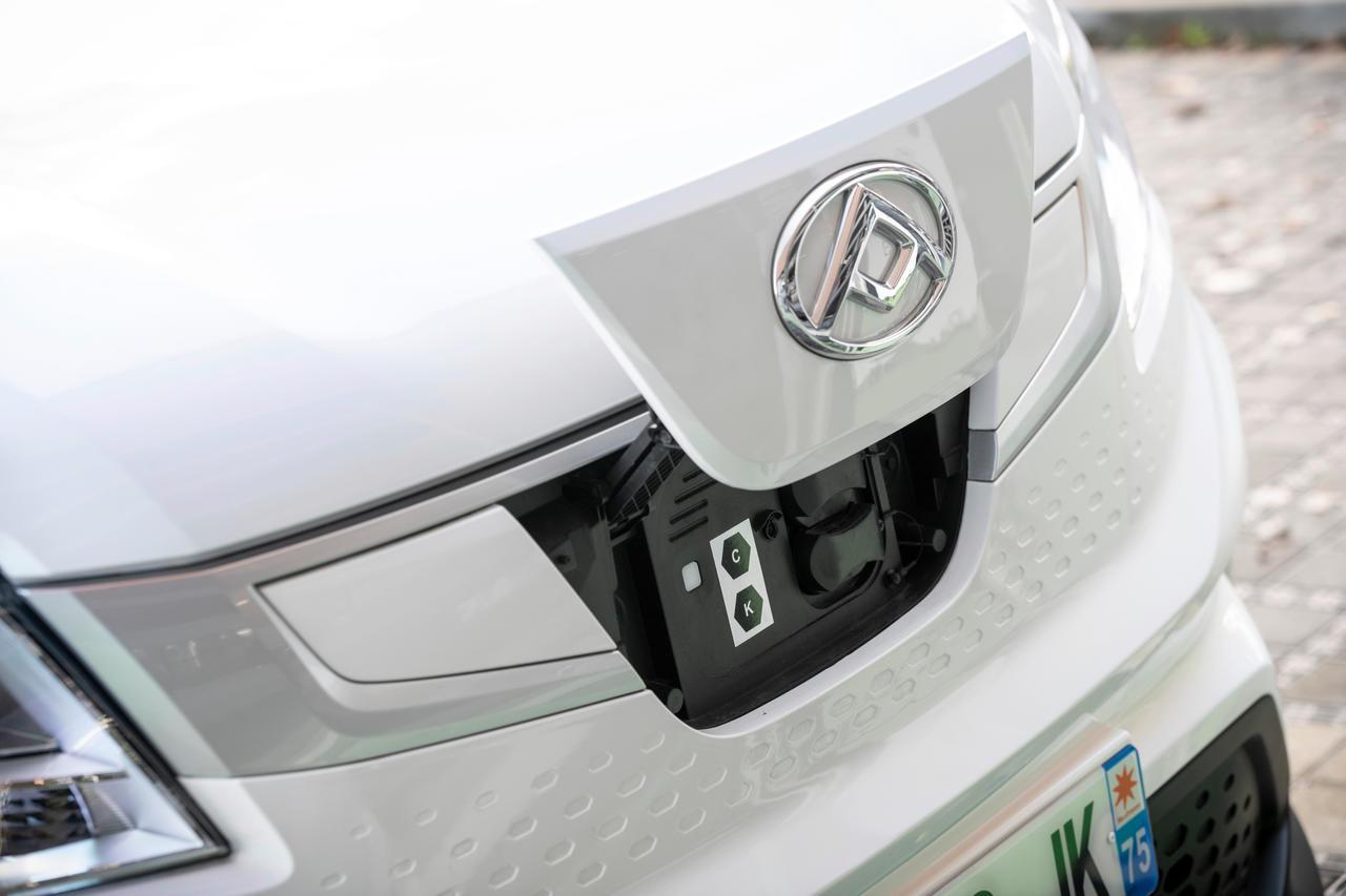 Diaporama et photos - Essai Maxus eDeliver 3 : le nouvel utilitaire ...