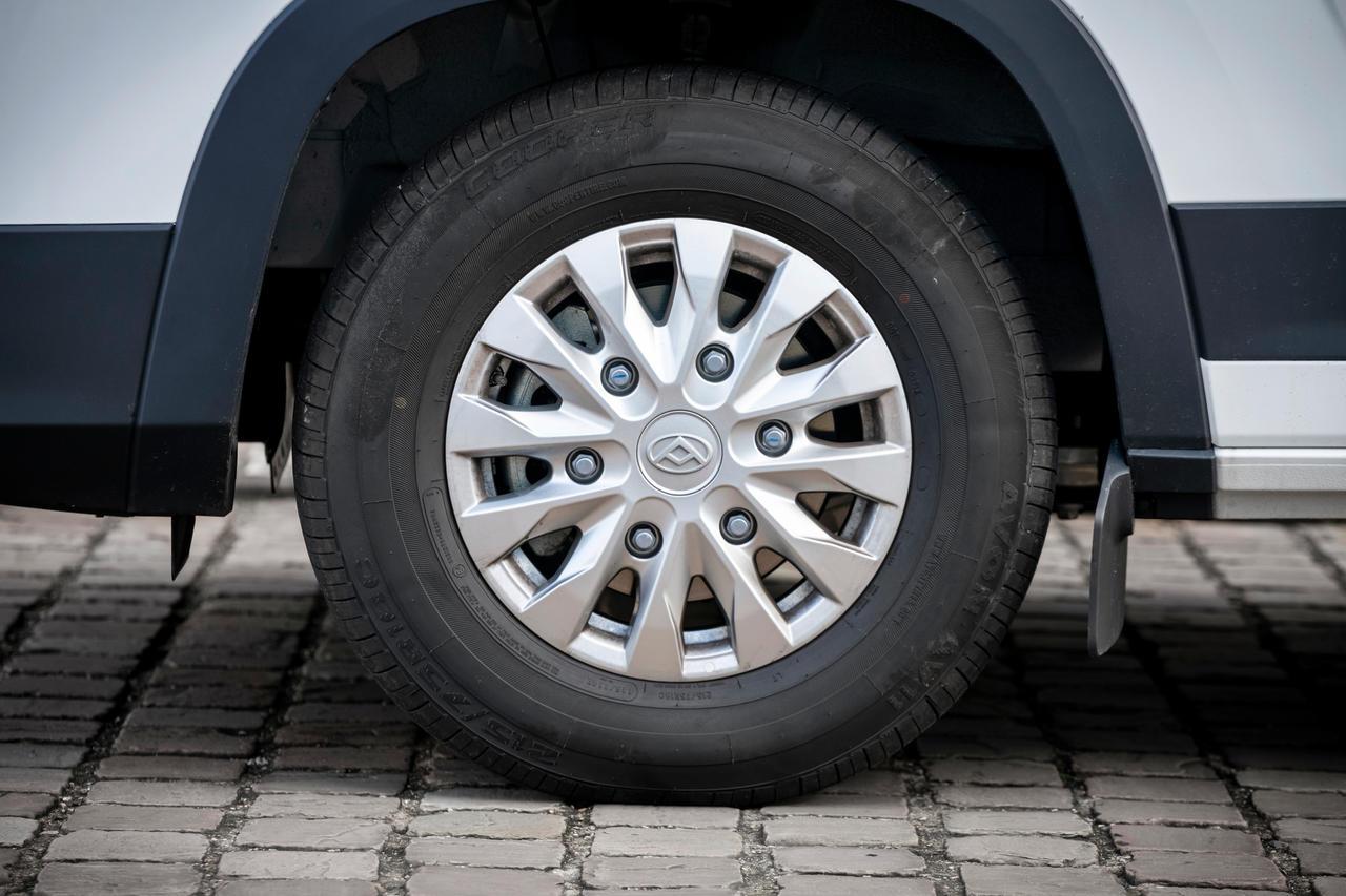 Photo 14 - Maxus eDeliver 9 - Essai Maxus eDeliver 9 : le fourgon ...