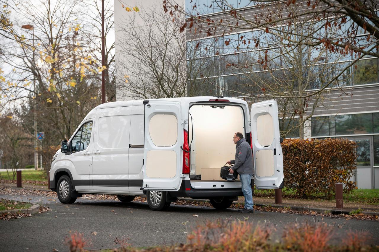 Photo 4 - Maxus eDeliver 9 - Essai Maxus eDeliver 9 : le fourgon ...