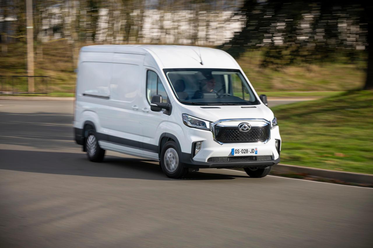 Photo 8 - Maxus eDeliver 9 - Essai Maxus eDeliver 9 : le fourgon ...