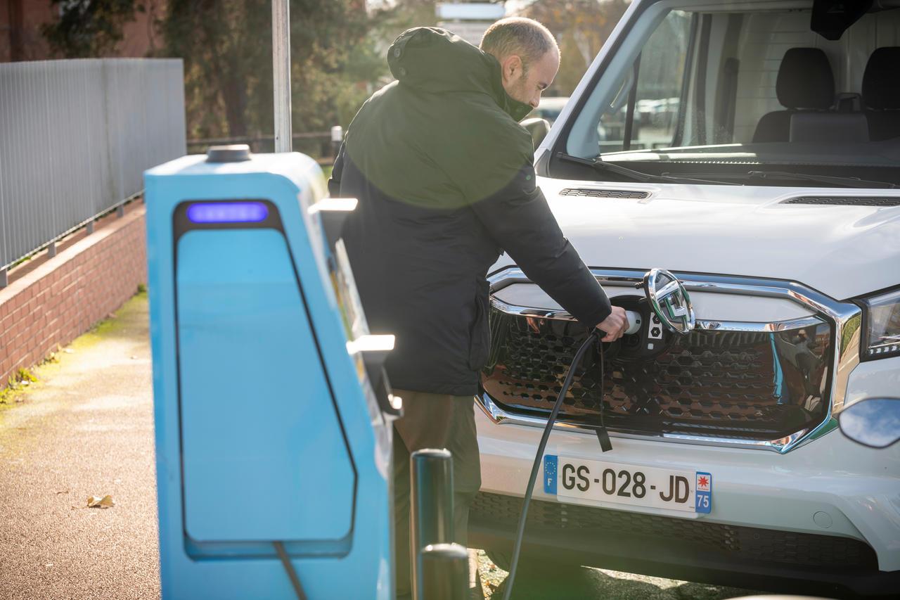 Photo 12 - Maxus eDeliver 9 - Essai Maxus eDeliver 9 : le fourgon ...