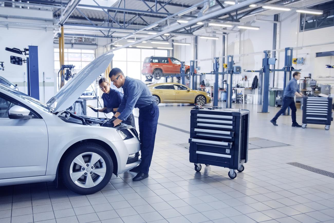 Réparation automobile. L’activité dans les ateliers en hausse de ...