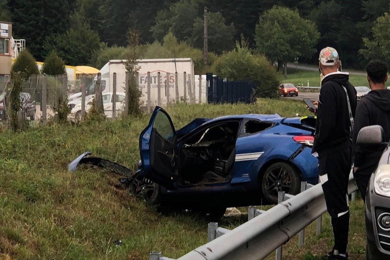 Photo 5 - Cette même unité de la Gendarmerie Doubs avait accidenté ...