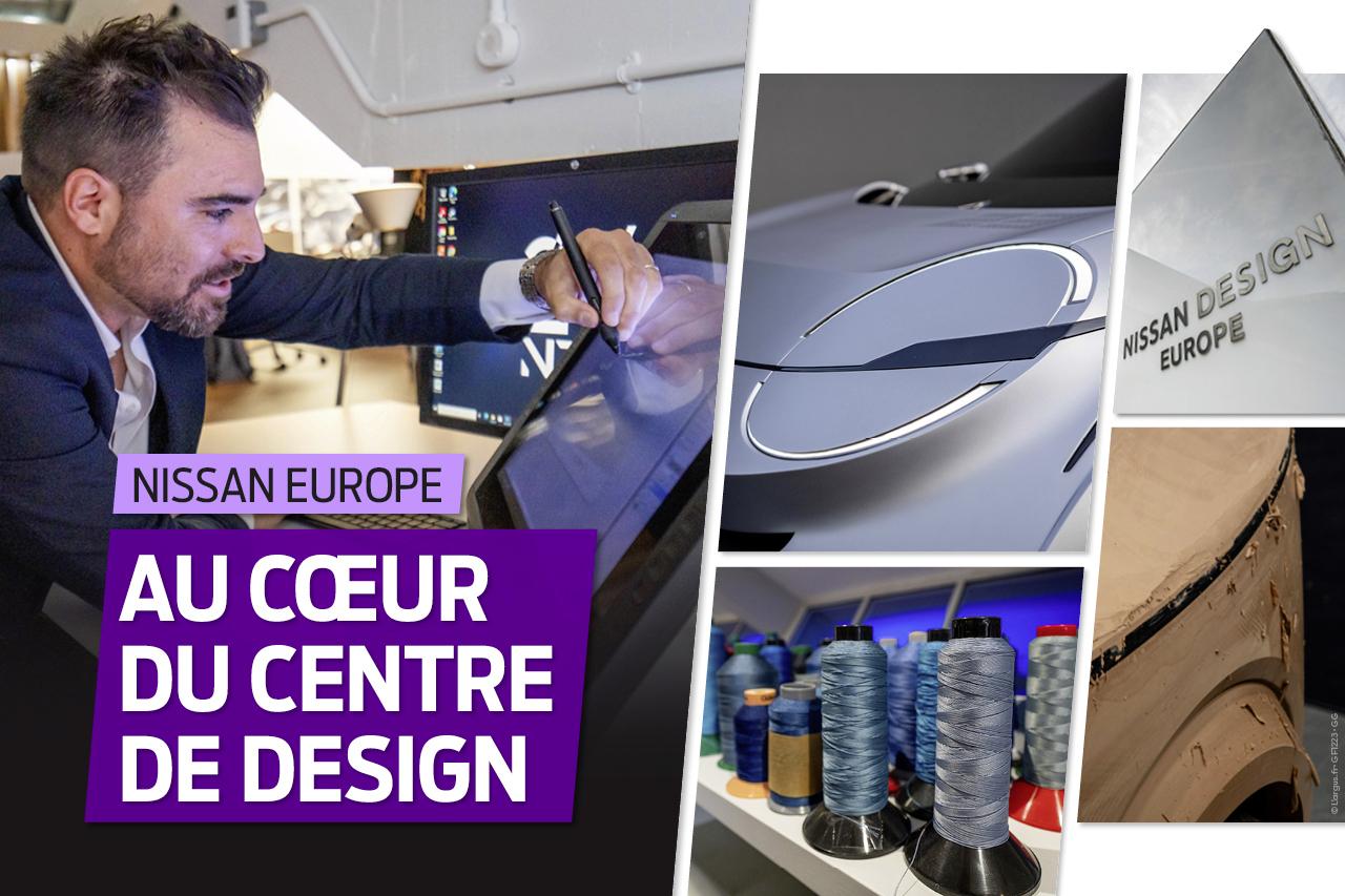 Nissan nous ouvre les portes de son studio de design européen