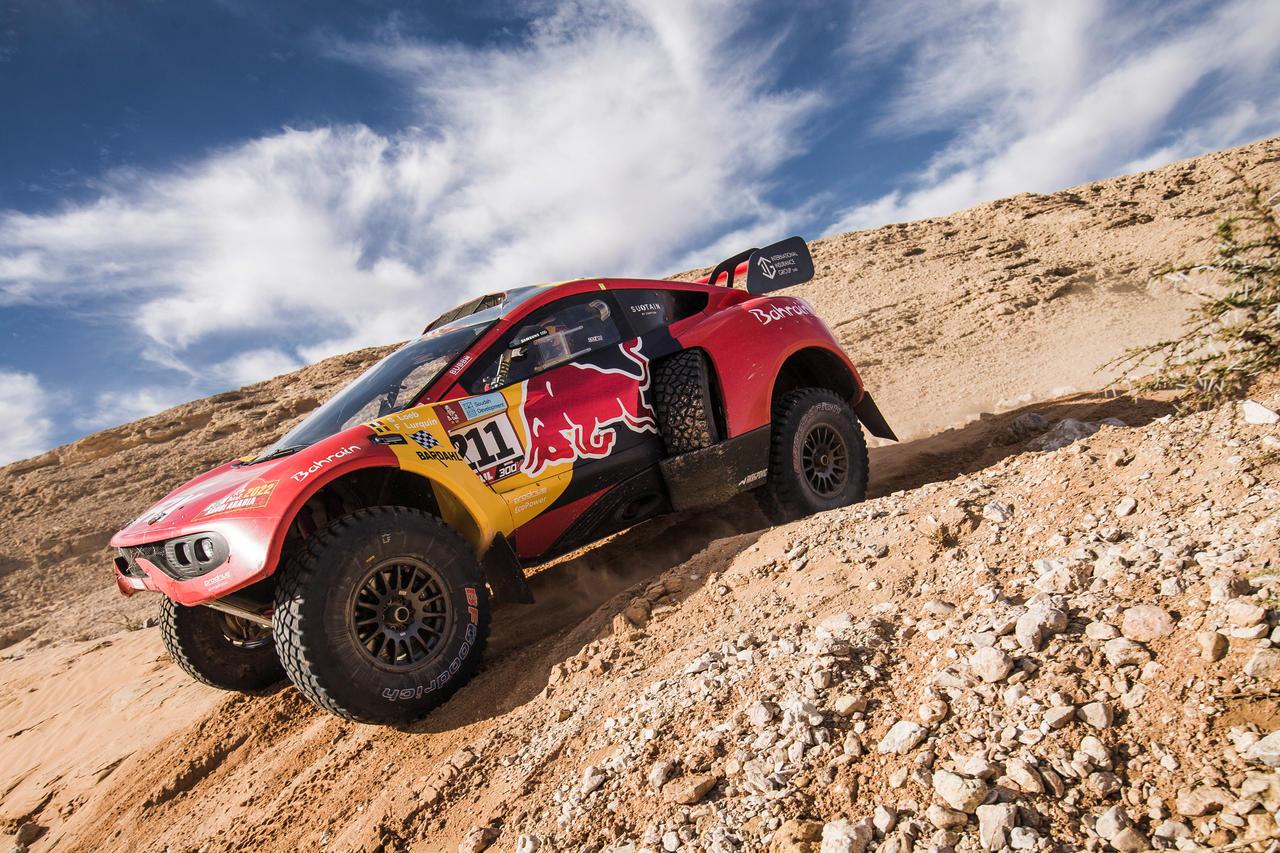 Photo 5 - Prodrive Hunter Dakar 2022 Sébastien Loeb - C'est officiel ...