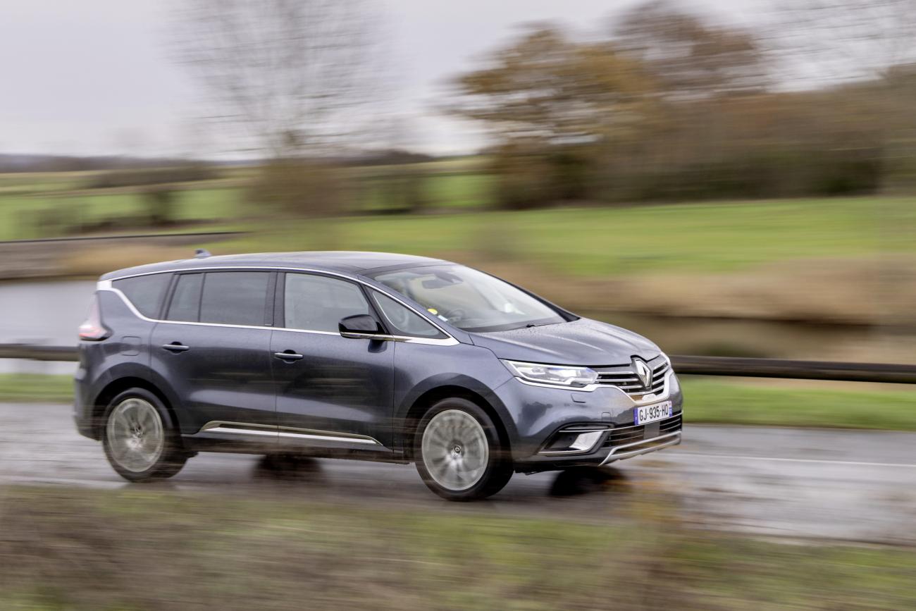 Essai Renault Espace (2023) : dernier voyage en monospace