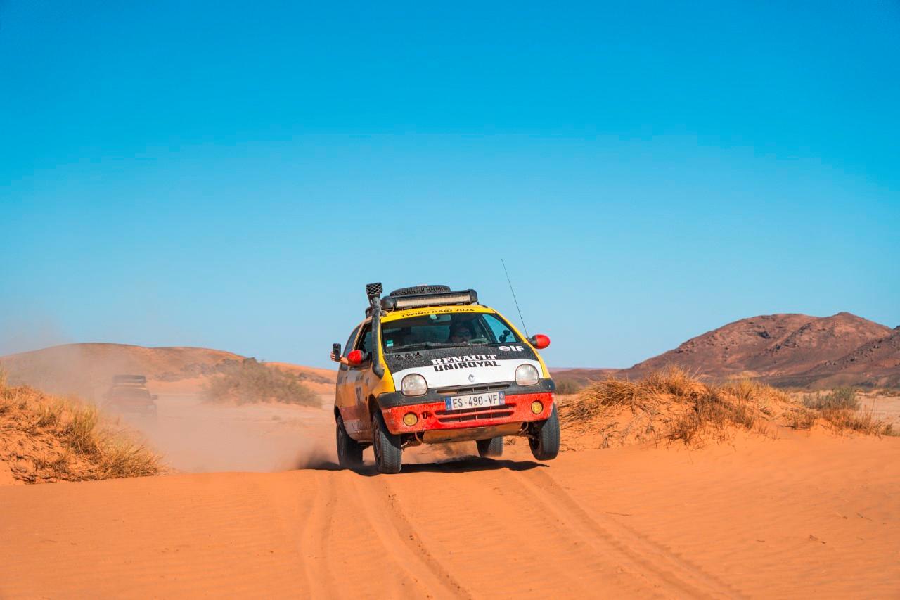 Twing Raid. Un rallye réservé à la Renault Twingo 1 pour ses 30 ans