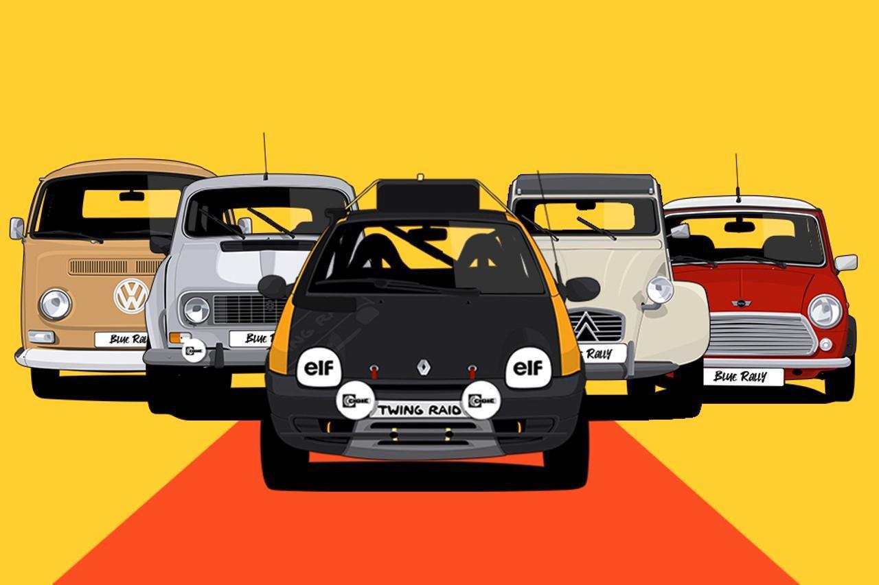 Twing Raid. Un rallye réservé à la Renault Twingo 1 pour ses 30 ans
