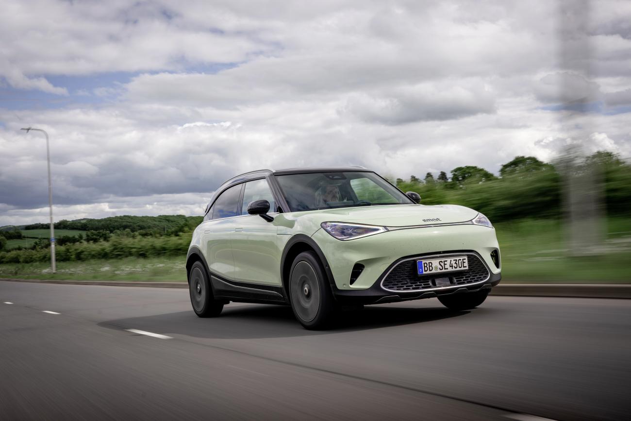 Smart #1 (2024). Le petit SUV électrique revoit sa gamme et ses prix