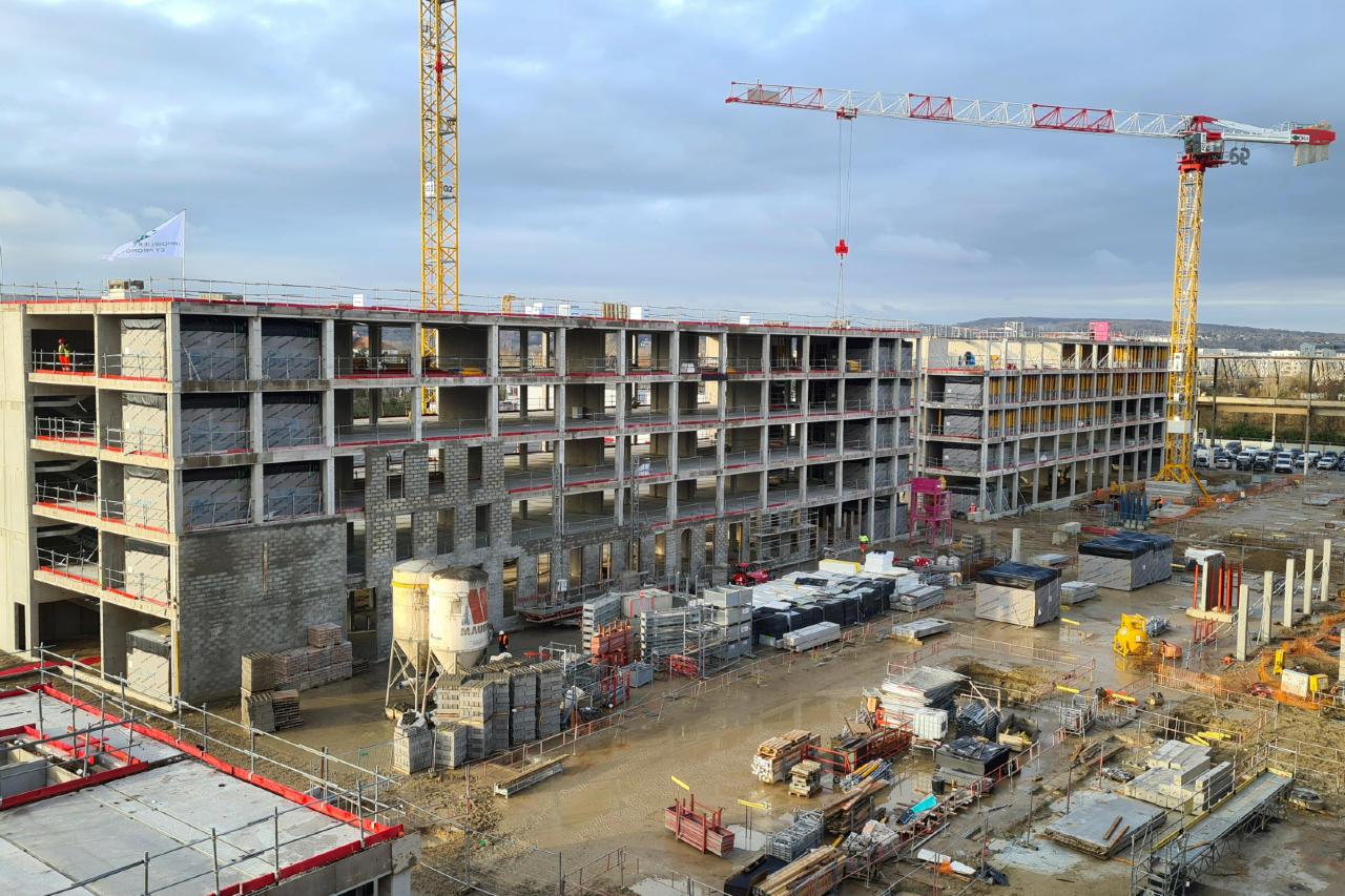 Diaporama et photos - « Campus vert » de Poissy. La future vitrine de ...