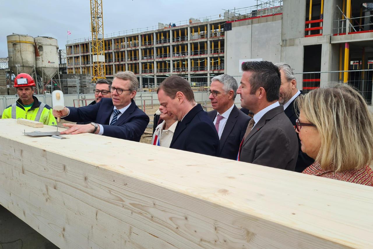 « Campus vert » de Poissy. La future vitrine de Stellantis se profile ...