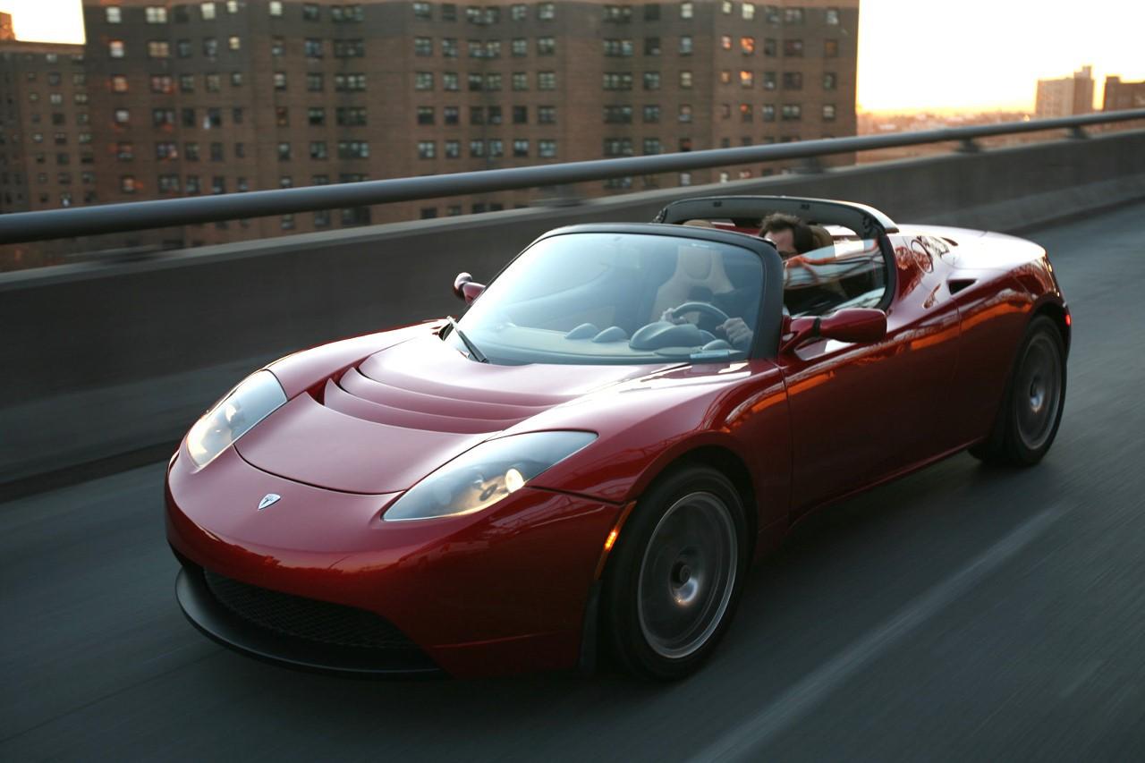 Diaporama et photos - La première Tesla Roadster est désormais en ...